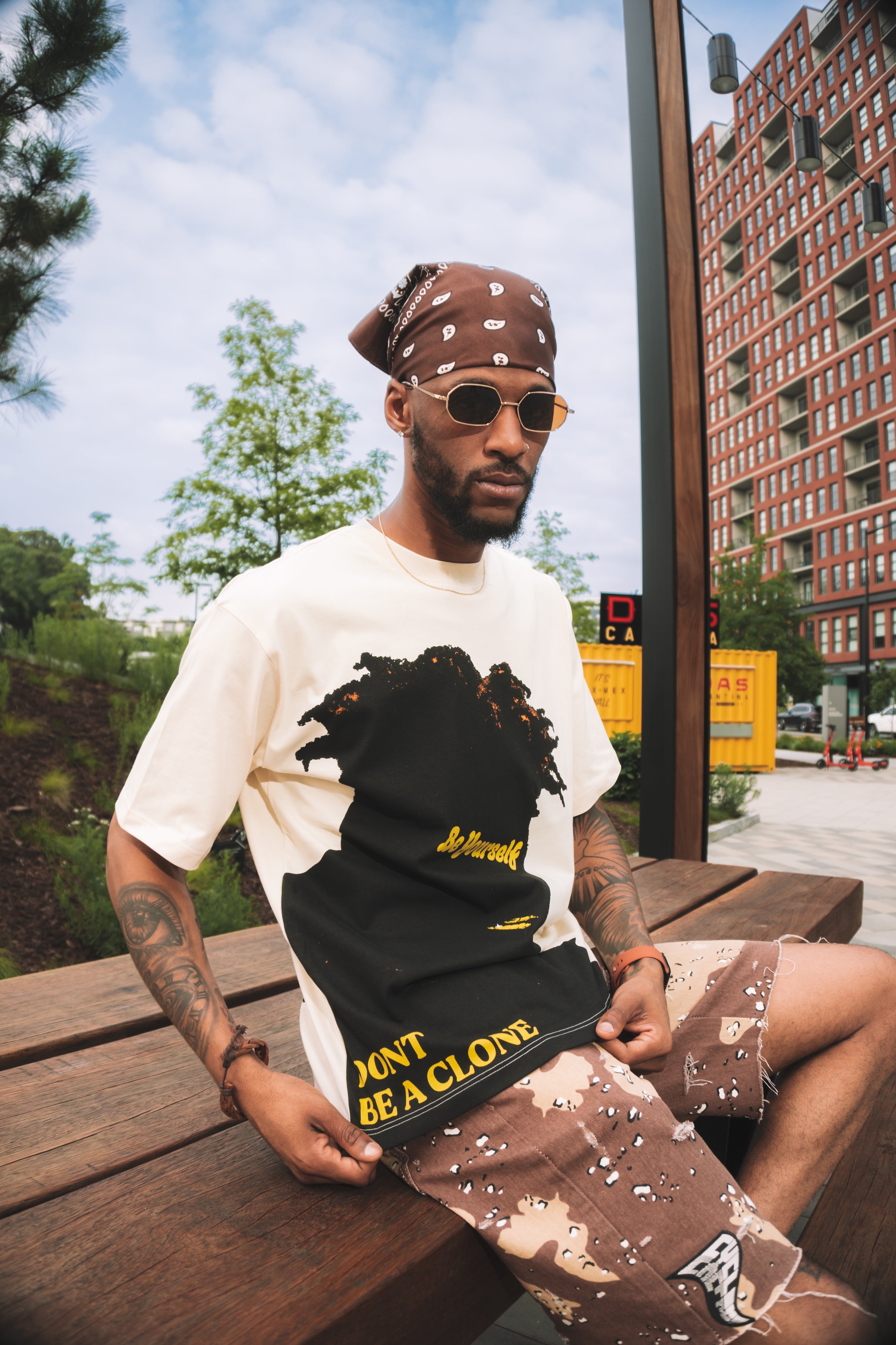 Grill Clone T-Shirt – Cyclone Co Brand